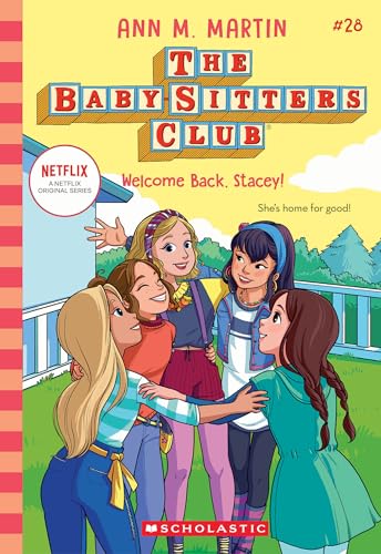 Welcome Back, Stacey! (The Baby-sitters Club #28) | Amazon price ...
