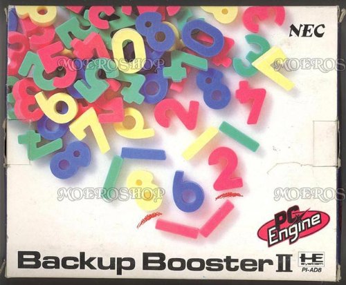 NEC PC Engine back up booster II - JAP : Amazon.de: Games