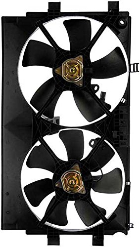Amazon.com: APDTY 732479 Dual Radiator & AC Condenser Cooling Fan ...