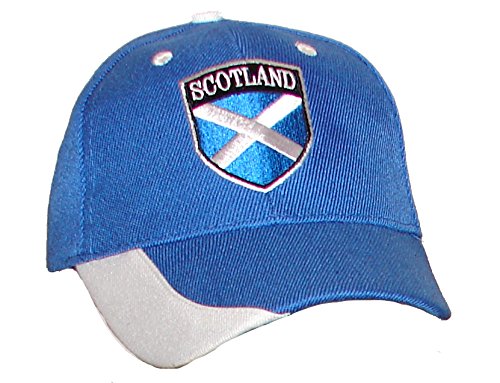 Buy PAM GM Little Boys Scotland Soccer Caps for Toddlers Blue 2-7 Years ...