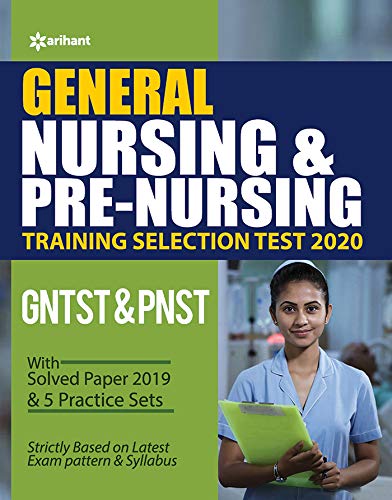 General Nursing & Pre Nursing Training Selection Test 2020 GNTST & PNST ...