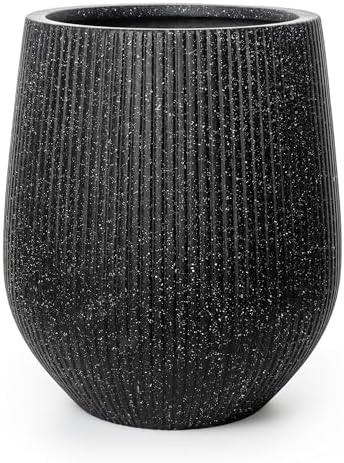 Amazon.com : DTY Premium Mt Wilson Tall Tapered Fiberstone Planter for ...