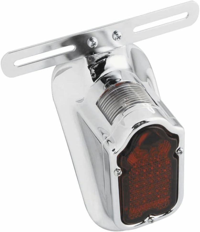 Amazon.com: Runsentai LED Tombstone TAILLIGHT 19155B (Chr, CHR ...