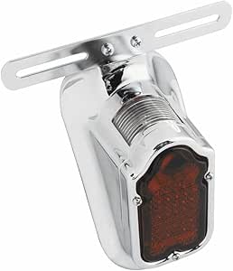 Amazon.com: Runsentai LED Tombstone TAILLIGHT 19155B (Chr, CHR ...