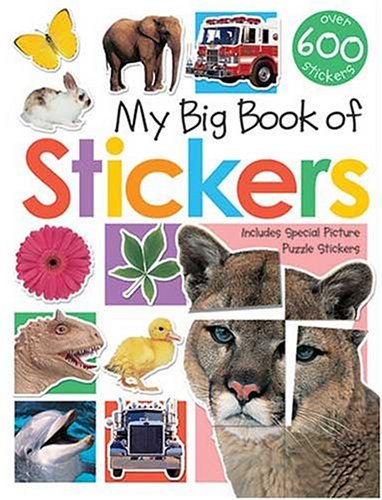 Buy My Big Sticker Book Book Online at Low Prices in India | My Big ...