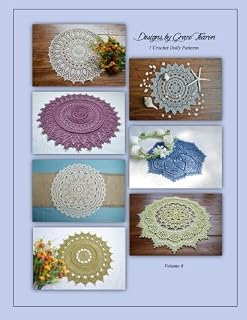 Simple Crochet Doily Tutorial For Beginners Easy Step By Step Guide