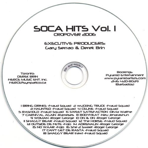 Vol. 1-Soca Hits: Amazon.de: Musik-CDs & Vinyl