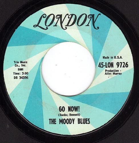 Amazon.com: Go Now/Lose Your Money (NM 45 rpm): CDs & Vinyl