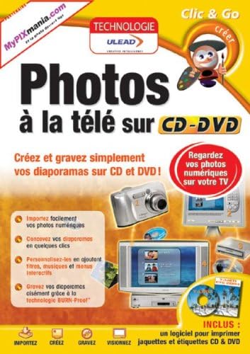 Photos à la télé sur CD-DVD : Amazon.de: Software