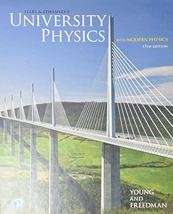 Amazon.com: University Physics with Modern Physics: 9780135159552 ...