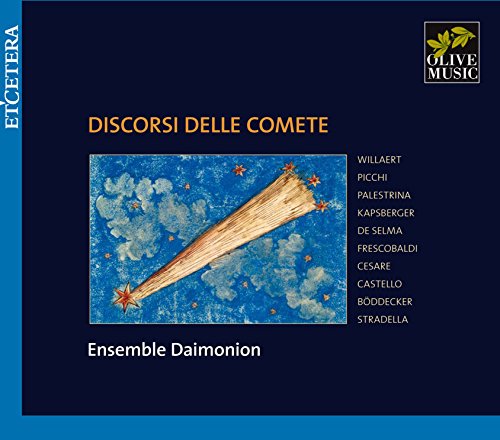 Écouter Discorsi delle comete par Ensemble Daimonion sur Amazon Music ...