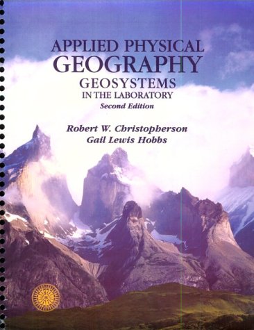Applied Physical Geography: Geosystems in the Laboratory ...