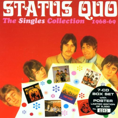 Status Quo - The Singles Collection 1968-69 - Amazon.com Music