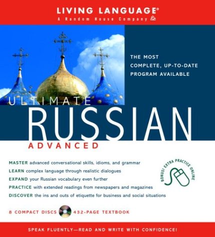Ultimate Russian Advanced (CD Pkg): Living Language: 9781400020720 ...