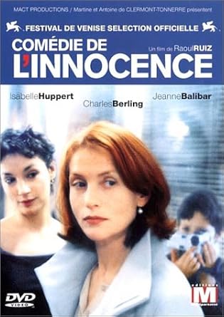 La Comédie de l'innocence: Amazon.fr: Isabelle Huppert, Jeanne Balibar ...