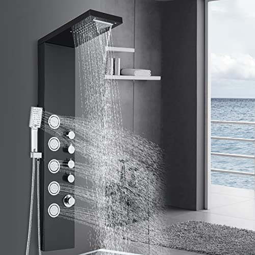 The Best Shower Panel at Anita Sosebee blog