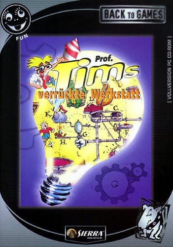 Professor Tims verrückte Werkstatt [Back to Games] : Amazon.de: Software