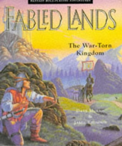 WAR TORN KINGDOM (FABLED LANDS S.): JAMIE THOMSON DAVE MORRIS ...