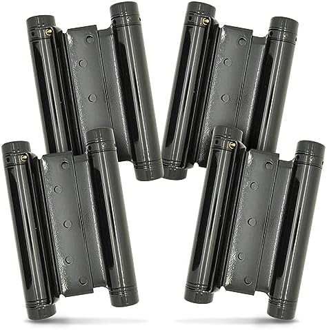 6" Double Action Spring Hinge, Saloon Swinging Cafe Door Hinge, Swing ...