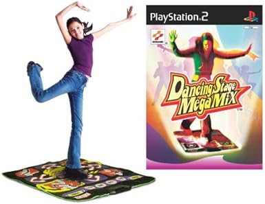 Dancing Stage MegaMix and Dance Mat Bundle (PS2) : Amazon.co.uk: PC ...