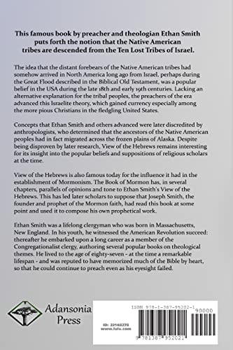 Snapklik.com : View Of The Hebrews: Or, The Ten Lost Tribes Of Israel ...