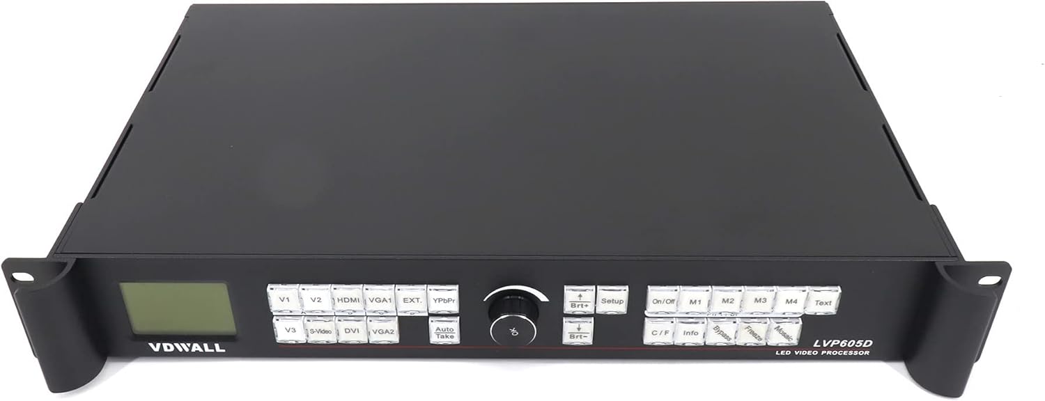 Amazon.com : VDWALL LVP605D LED Video Processor，VDWall LED Display ...