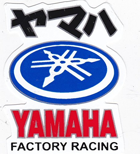 Yamaha Factory Racing Sticker Stickermaster De #1 In Motorstickers