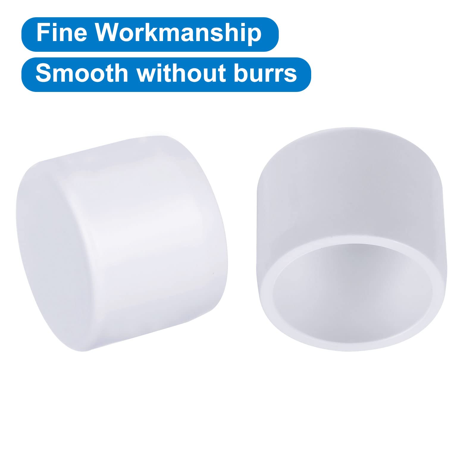 Snapklik.com : ACXFOND 30 Pack 3/4" PVC Pipe End Cap Fitting Schedule ...