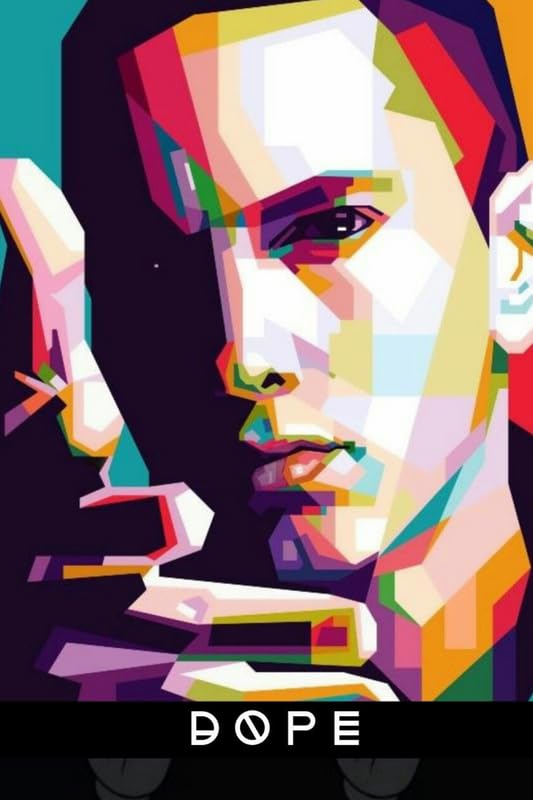 Poster of Eminem, Eminem Poster for Room Wall Decoration, Unframed ...