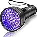 Amazon.com: Vansky UV Flashlight Black Light, 51 LED Blacklight Pet Urine Detector for Dog/Cat ...