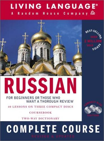 Amazon.com: Russian Complete Course: Basic-Intermediate, Compact Disc ...