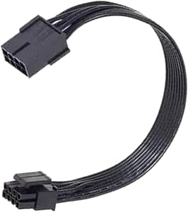 Amazon.com: Osdhezcn Mainboard CPU 8pin Extension Cable 8P to 4+4P ...