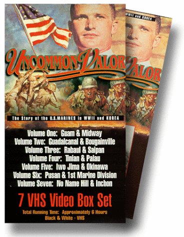 Uncommon Valor-U.S. Marines in [VHS]: Amazon.de: Musik-CDs & Vinyl
