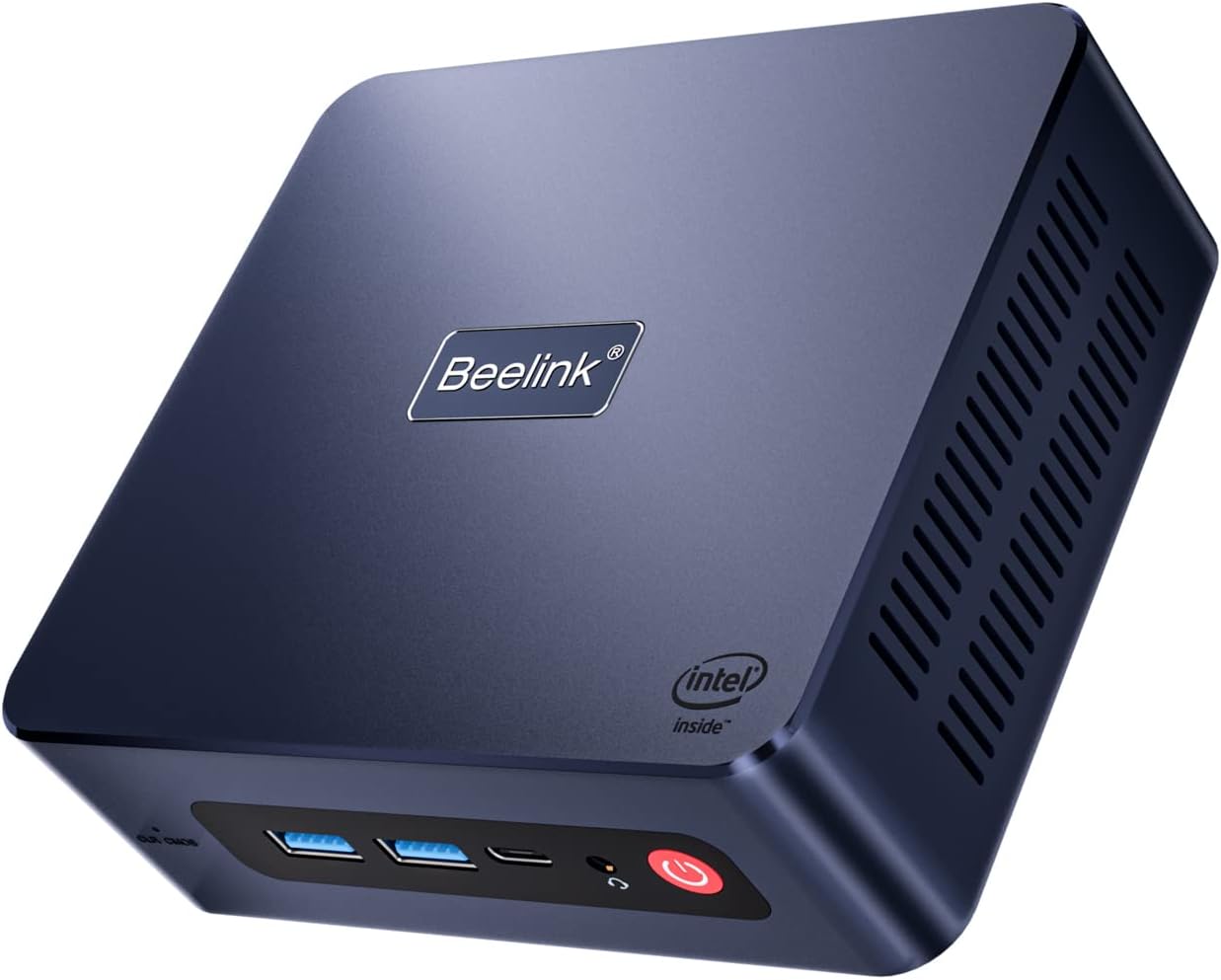 Beelink Mini PC, mini computador U59 11ª geração Quad-Core N5105 (até 2 ...