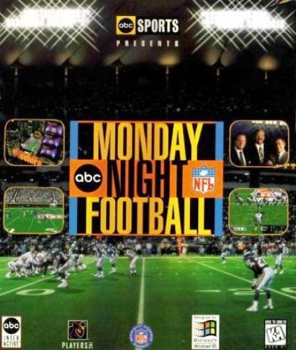 Monday Night Football Abc / Nfl (GAMEPLAY): ABC SPORTS PRESENTS: Amazon ...