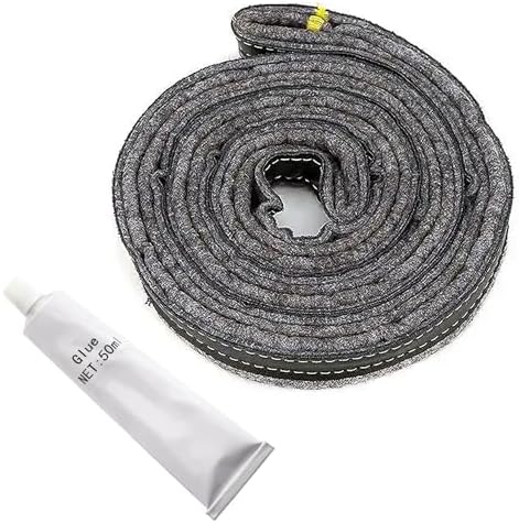 Amazon.com: Upgraded DC97-07618A Dryer Drum Felt Gasket with High Temp ...