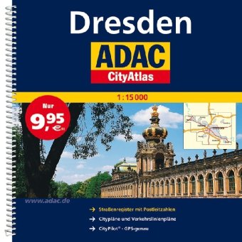 Amazon.com: ADAC CityAtlas Dresden 1 : 15 000.: 9783826414909: Anne ...