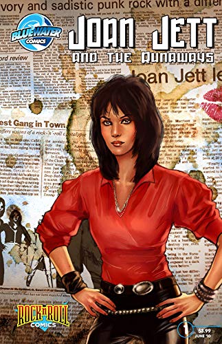 Amazon.com: Rock and Roll Comics: Joan Jett: Sinbad Rogue of Mars eBook ...
