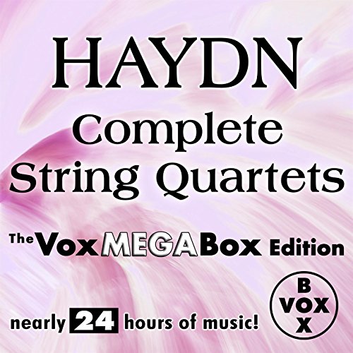Amazon.co.jp: Haydn: Complete String Quartets (The VoxMegaBox Edition) : Dekany Quartet & Fine ...