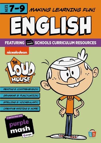 The Loud House - English - Ages 7-9: Amazon.co.uk: Little Brother Books ...