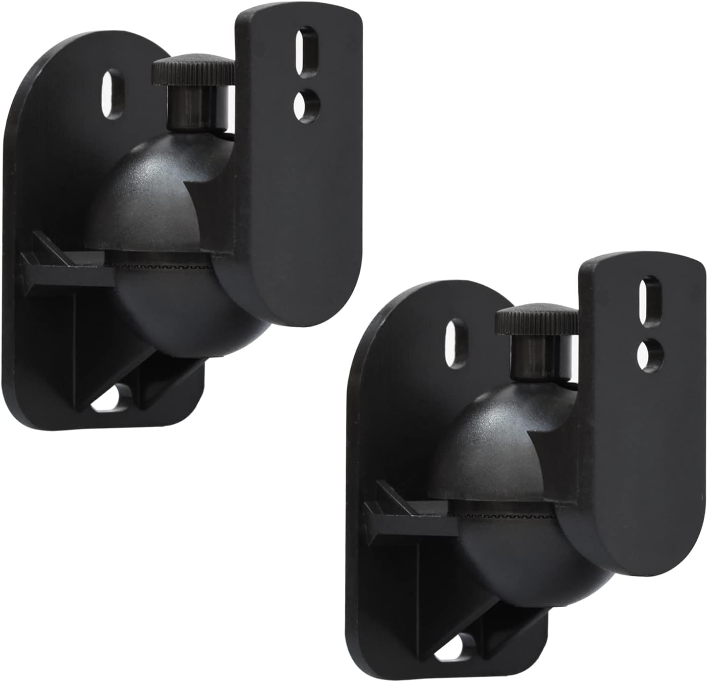 Amazon.com: QualGear Universal Speaker Wall Mount for Speakers Up to 3 ...