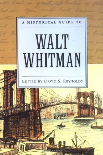 Amazon.com: A Historical Guide to Walt Whitman (Historical Guides to ...