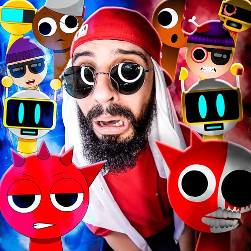Sprunki Vs. Mussa - Batalha Com Games : Mussa: Amazon.fr ...
