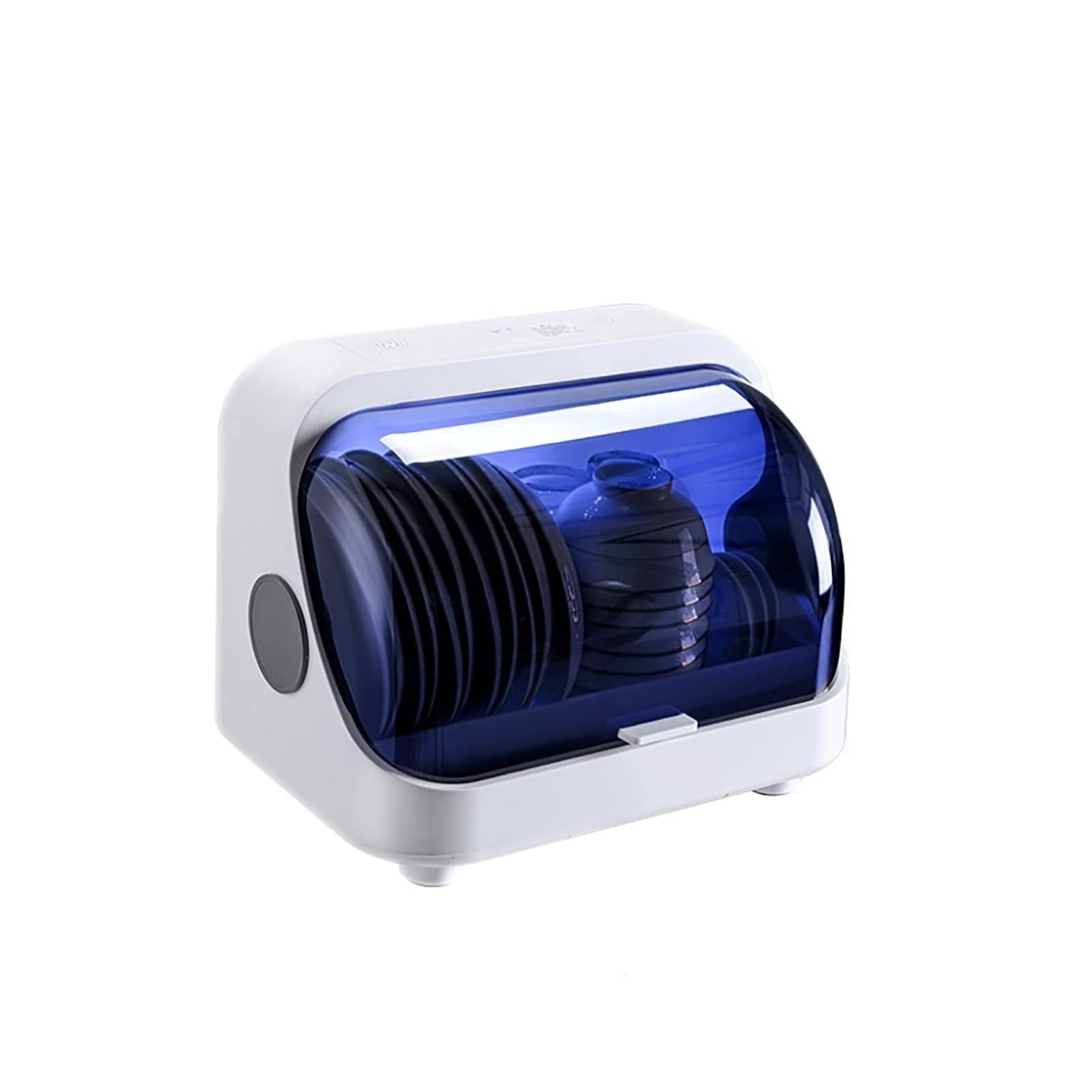 Amazon.com - LISONGZIZHI Disinfection Dish Drying Rack,Multi-Function ...