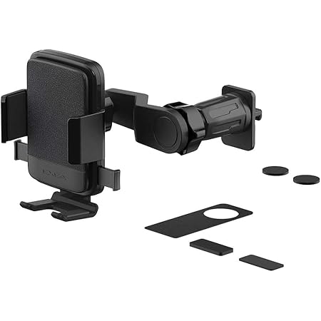 Amazon.co.jp: 星光産業 車内用品 EXEA(エクセア) スマホホルダー ブラック EC-241 車載ホルダー : 車＆バイク