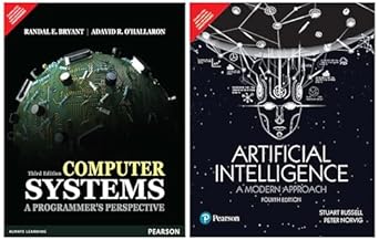 Buy COMPUTER SYSTEMS: A PROGRAMMER'S PERSPECTIVE, 3RD EDN & ARTIFICIAL ...