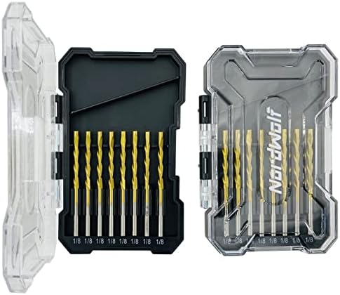 RotoZip GP8 1/8-Inch Drywall Guidepoint Cutting Bits (8-Pack), Cutting ...