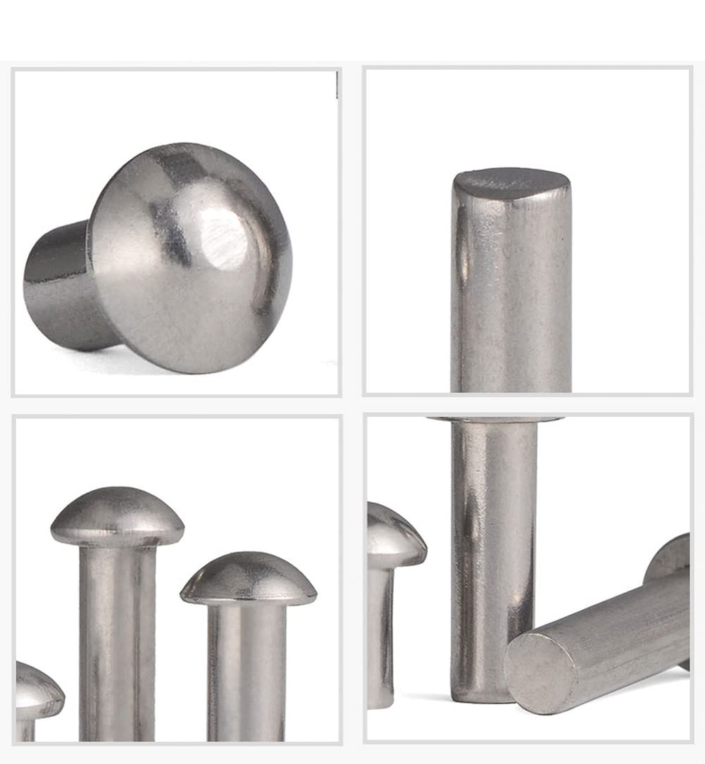 Steel Rivets Round Head