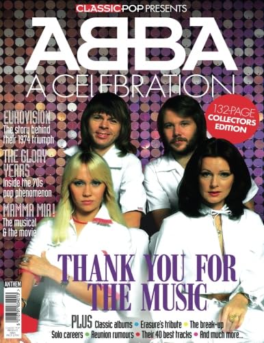 Classic Pop Presents Abba: A Celebration: / Abba, Abba Music, Abba ...