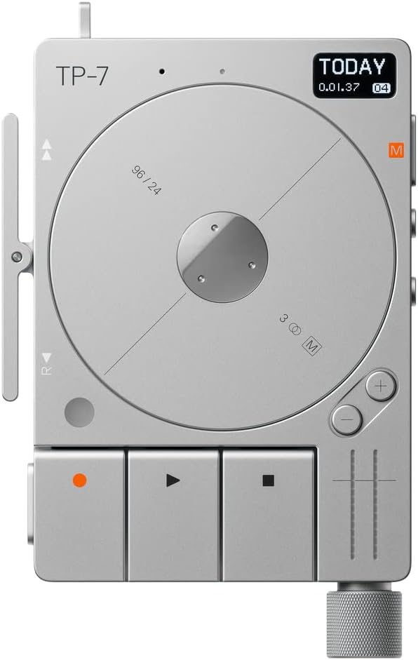 Teenage Engineering TP-7 field recorder - ultra-portable audio recorder ...